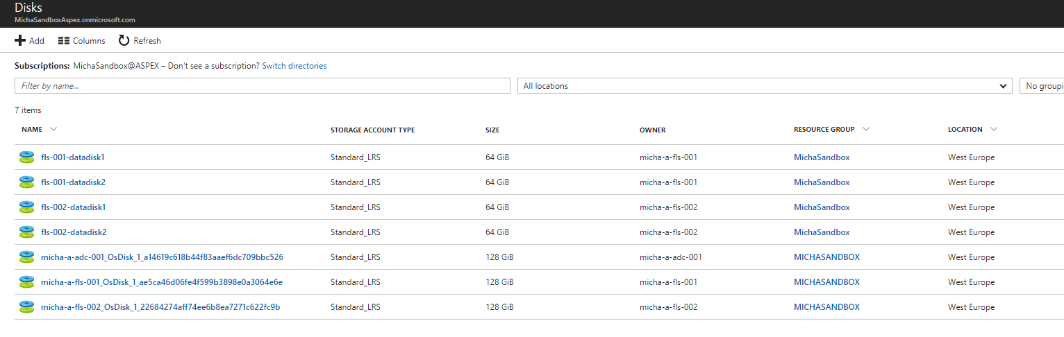 Extending a S2D (Storage Spaces Direct) Pool on Azure, and increase ...